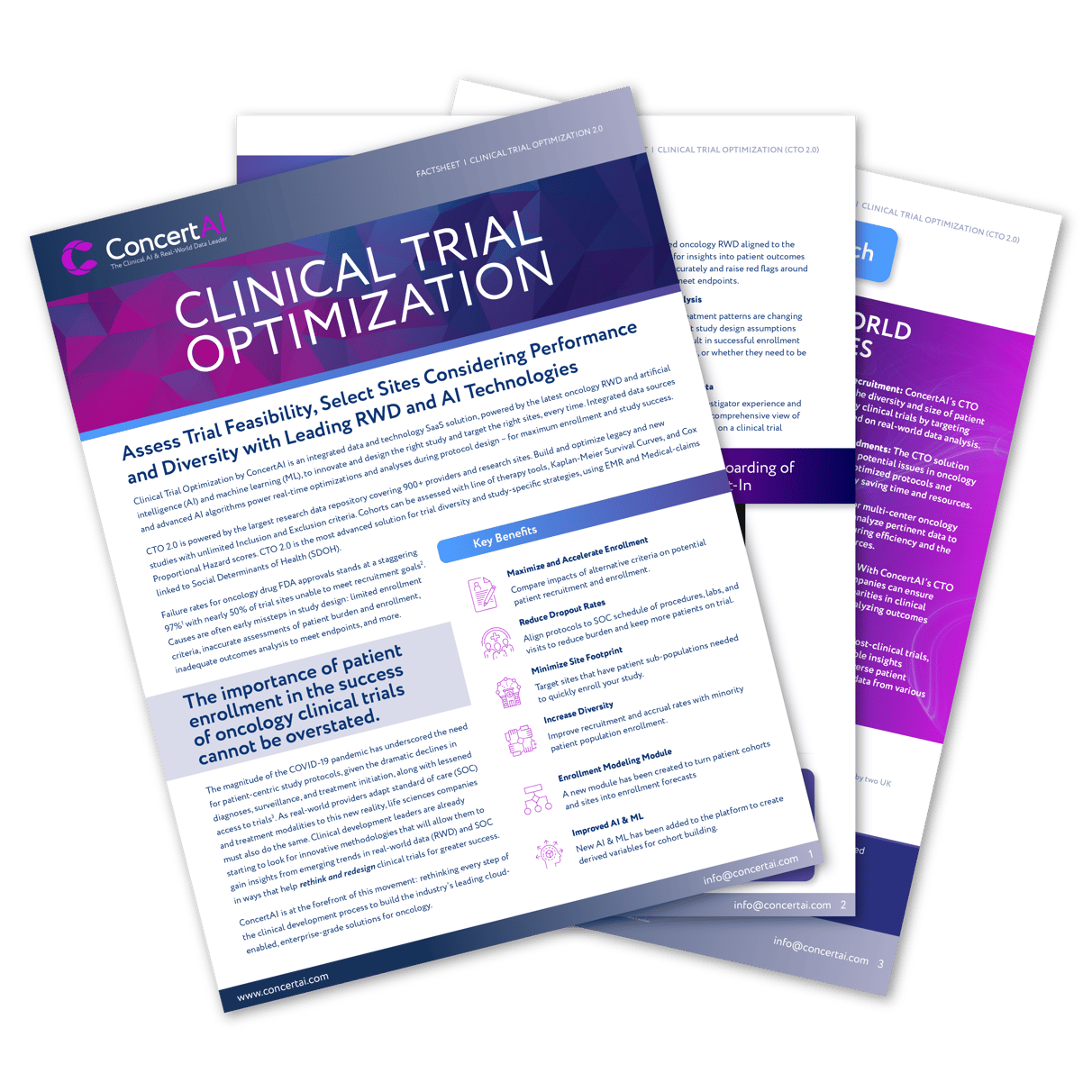 Clinical Trial Optimization | ConcertAI