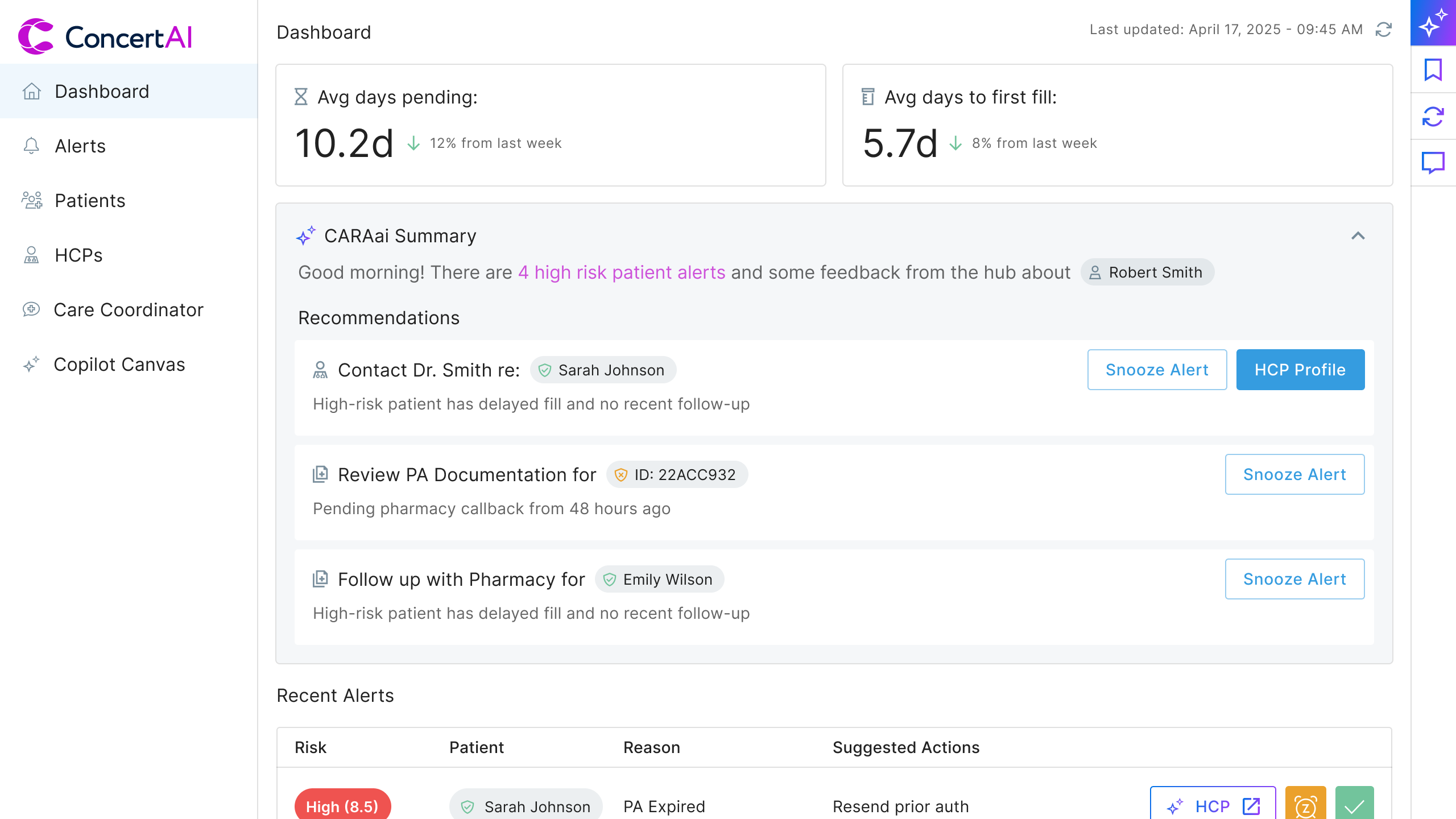 Accelerated Commercial Outcomes Suite