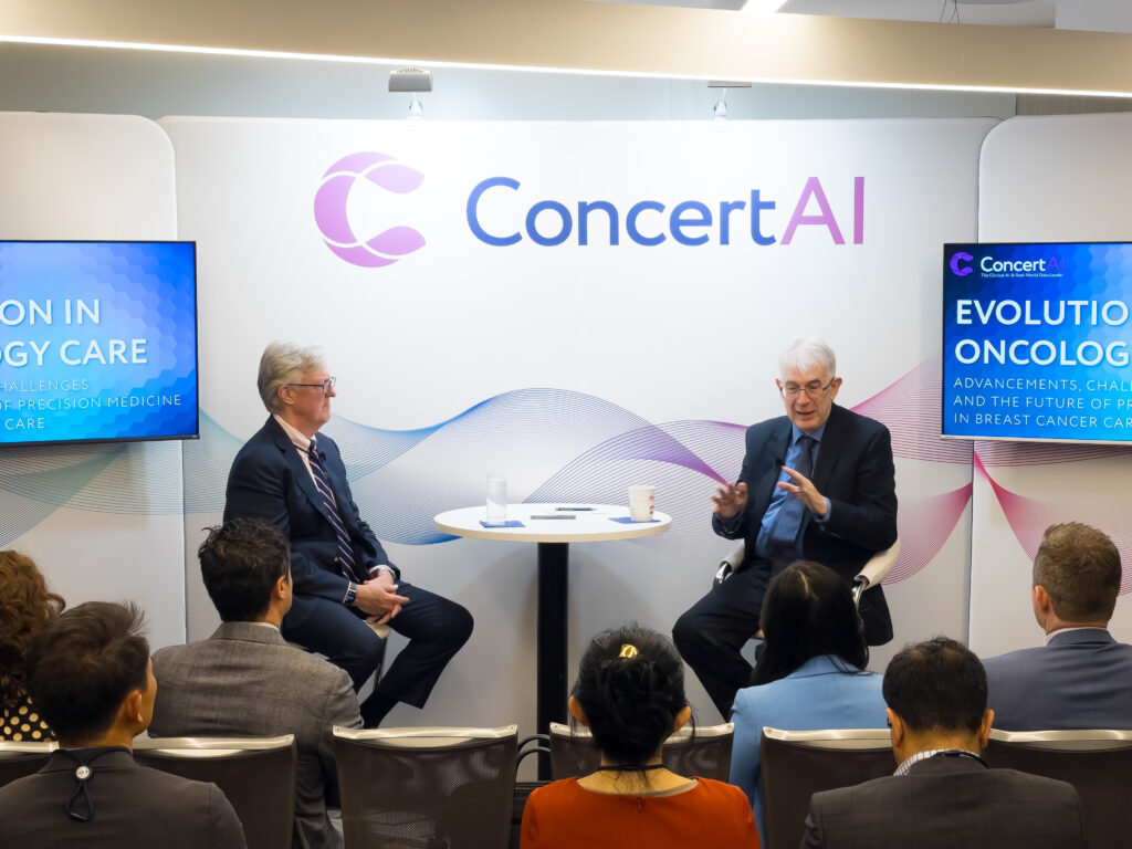 The ConcertAI Podcast | Evolution in Oncology Care feat. George Sledge ...