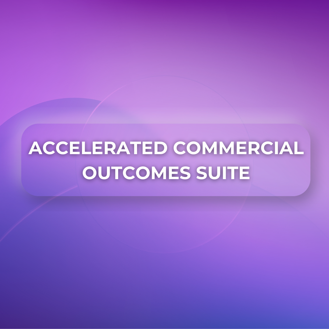 Accelerated Commercial Outcomes Suite